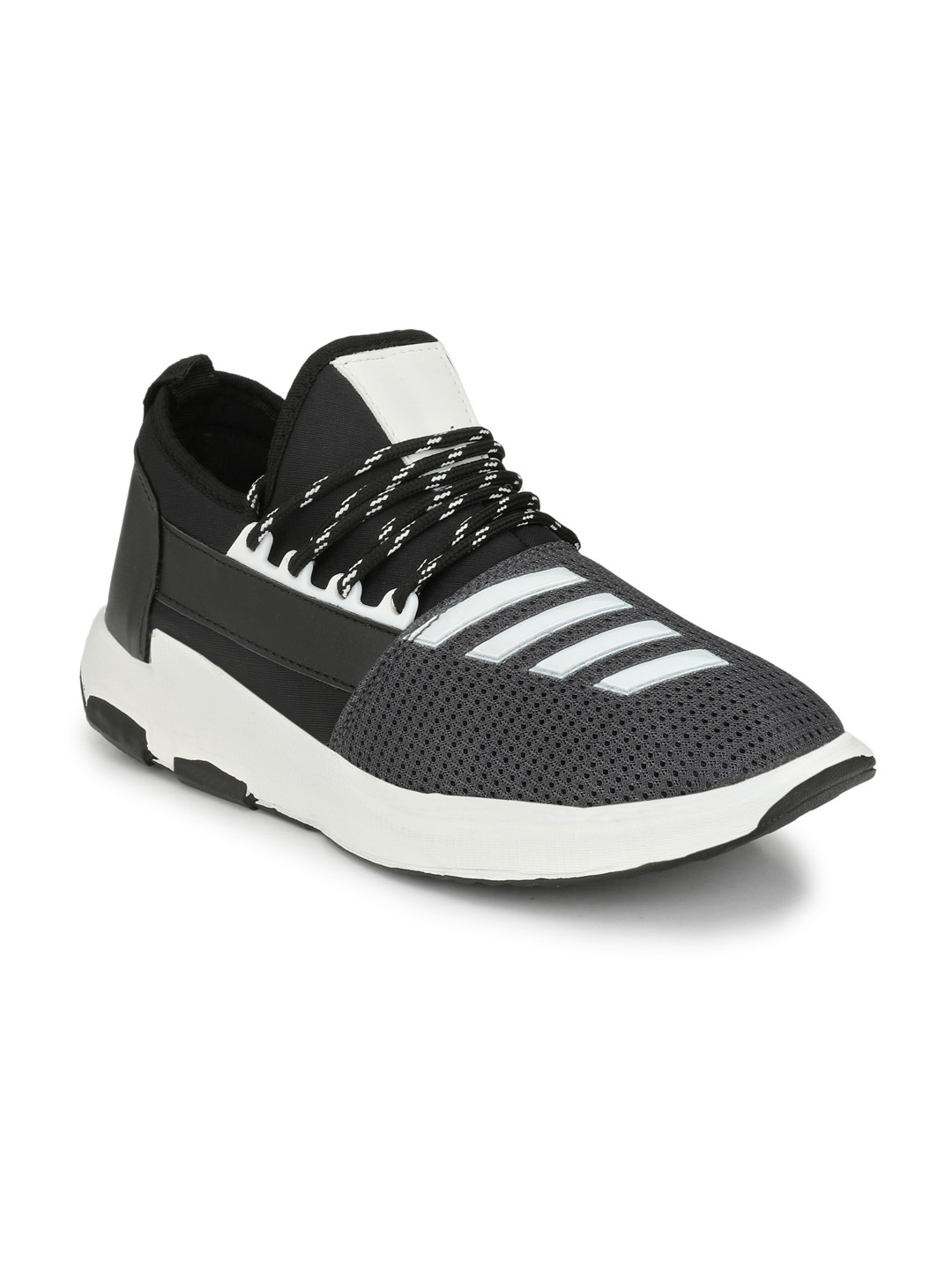 Buy Prolific Men Black Sneakers - Casual Shoes for Men 2183220 | Myntra