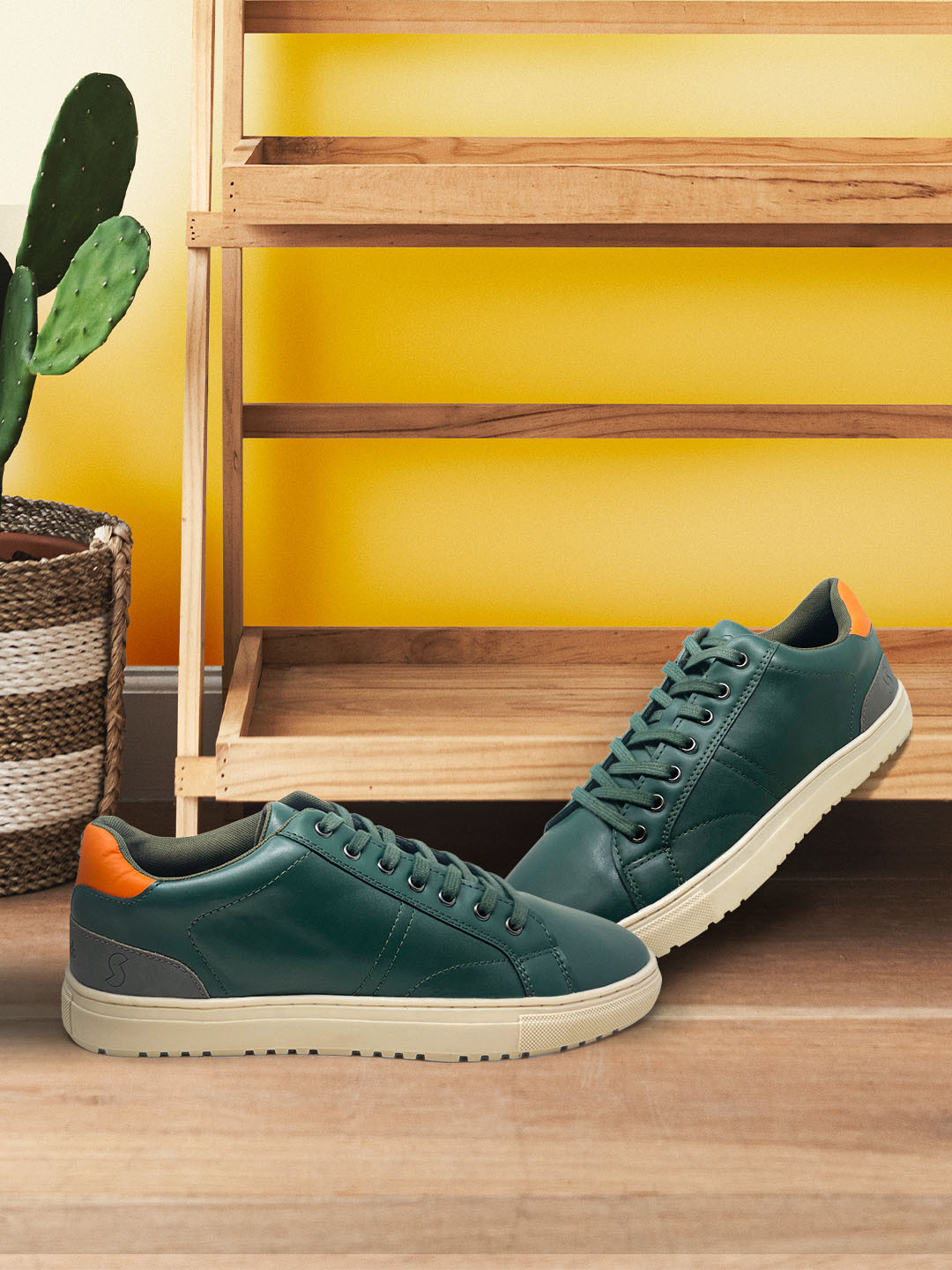 Buy Solethreads Men Round Toe Lace Up Sneakers - Casual Shoes for Men ...