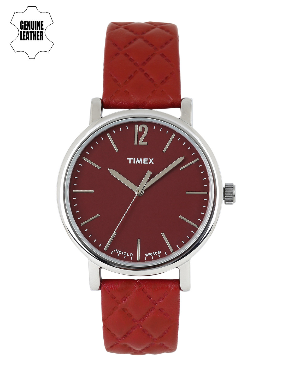 Buy Timex Women Red Indiglo Analogue Watch TW2P71200_GD - Watches for ...