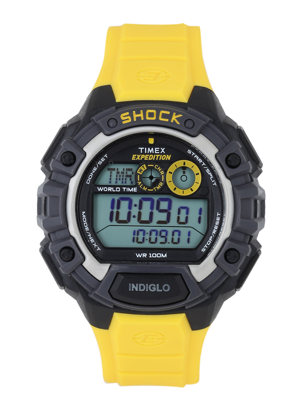 Buy Timex Expedition Men Yellow Digital Watch T49974_GD - Watches for ...