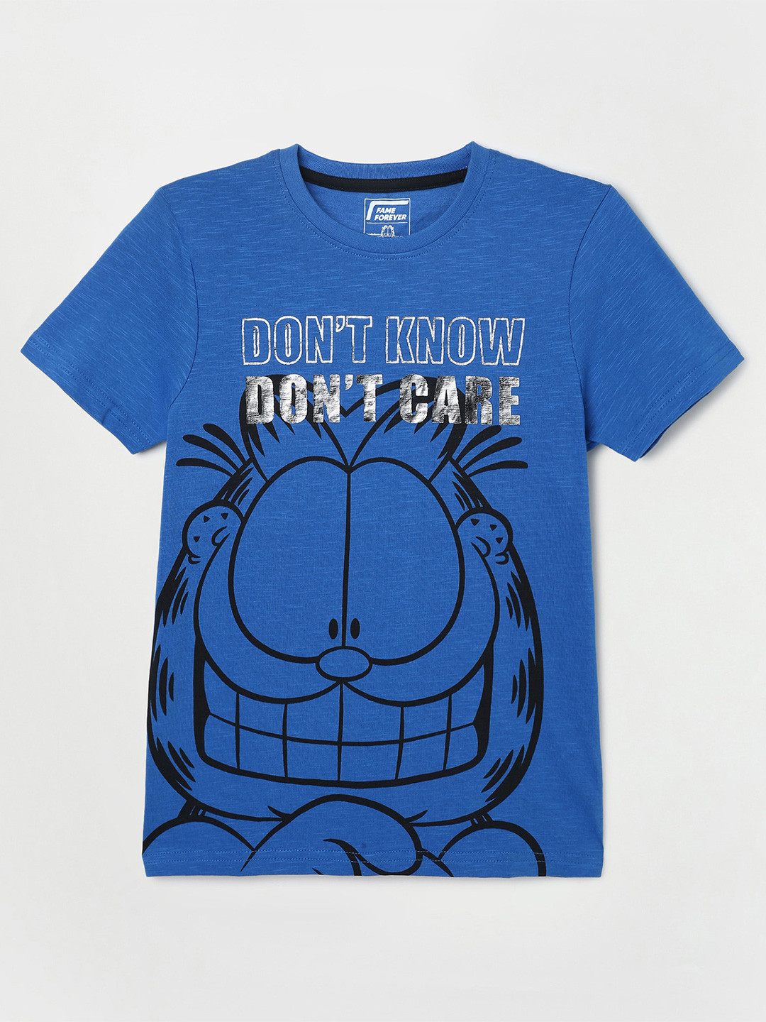 Buy Fame Forever By Lifestyle GARFIELD Printed T Shirt - Tshirts for ...