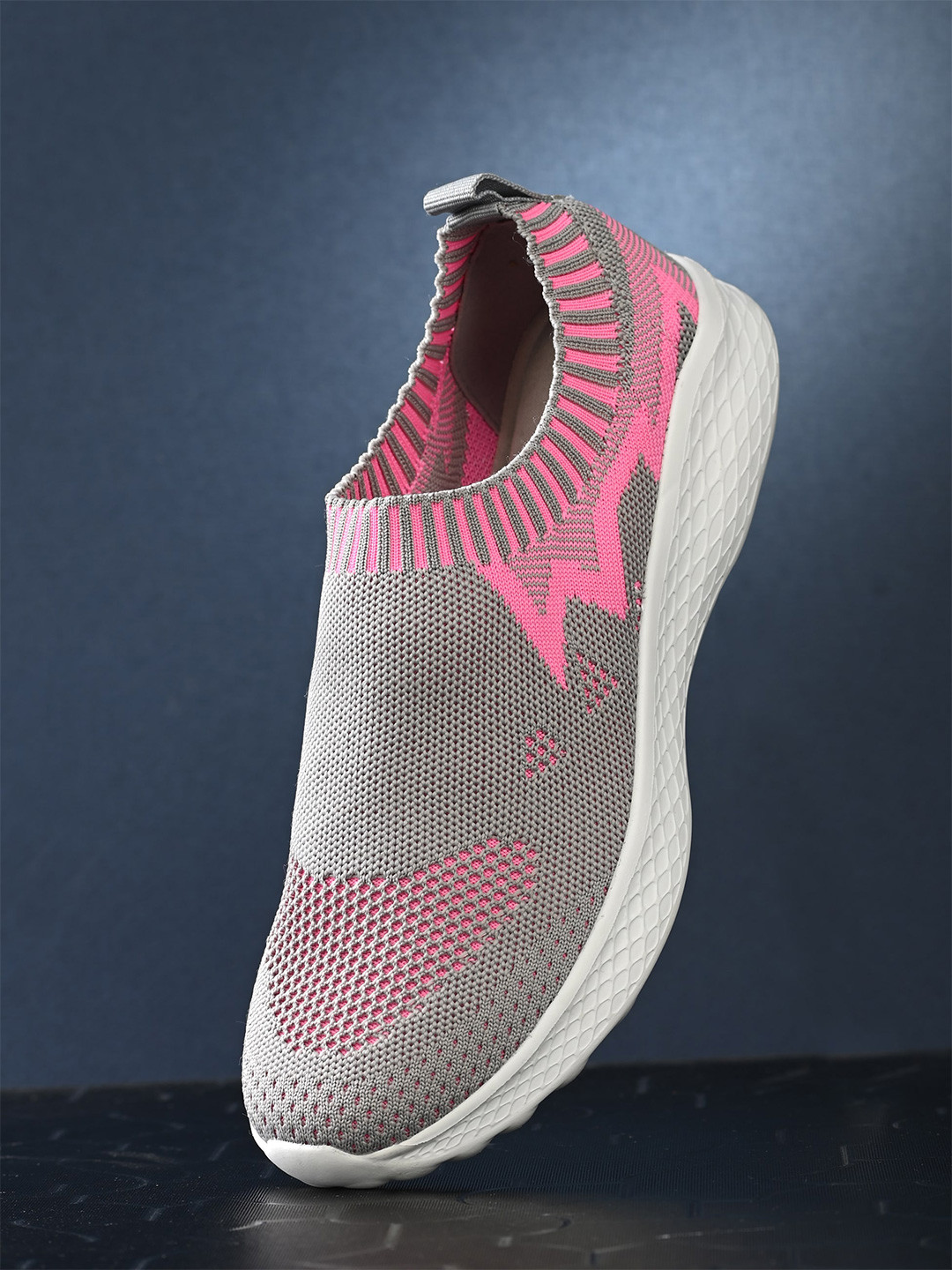 Buy HRX By Hrithik Roshan Women Textile Walking Sports Shoes - Sports ...