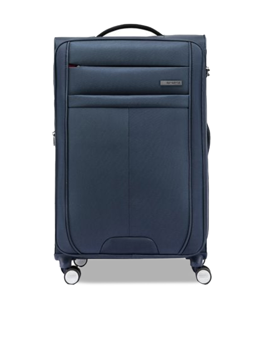 Buy Samsonite Soft Sided Anti Theft Zipper Cabin Trolley Suitcase ...