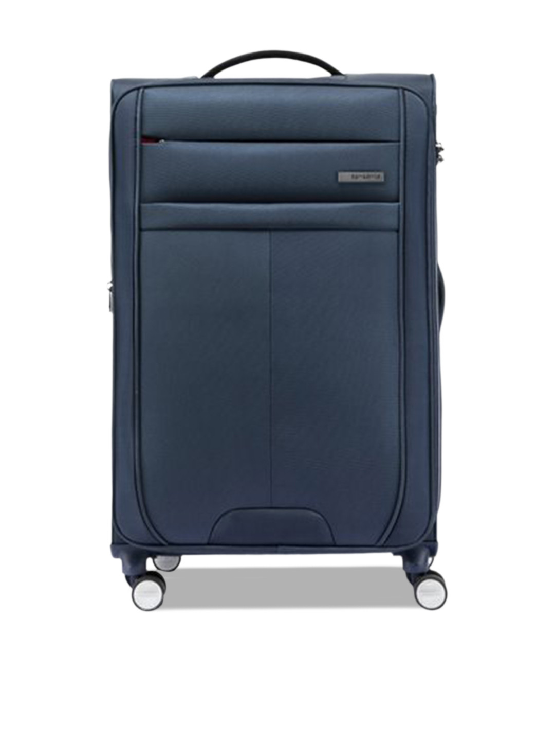 Buy Samsonite Soft Sided Anti Theft Zipper Large Trolley Suitcase ...