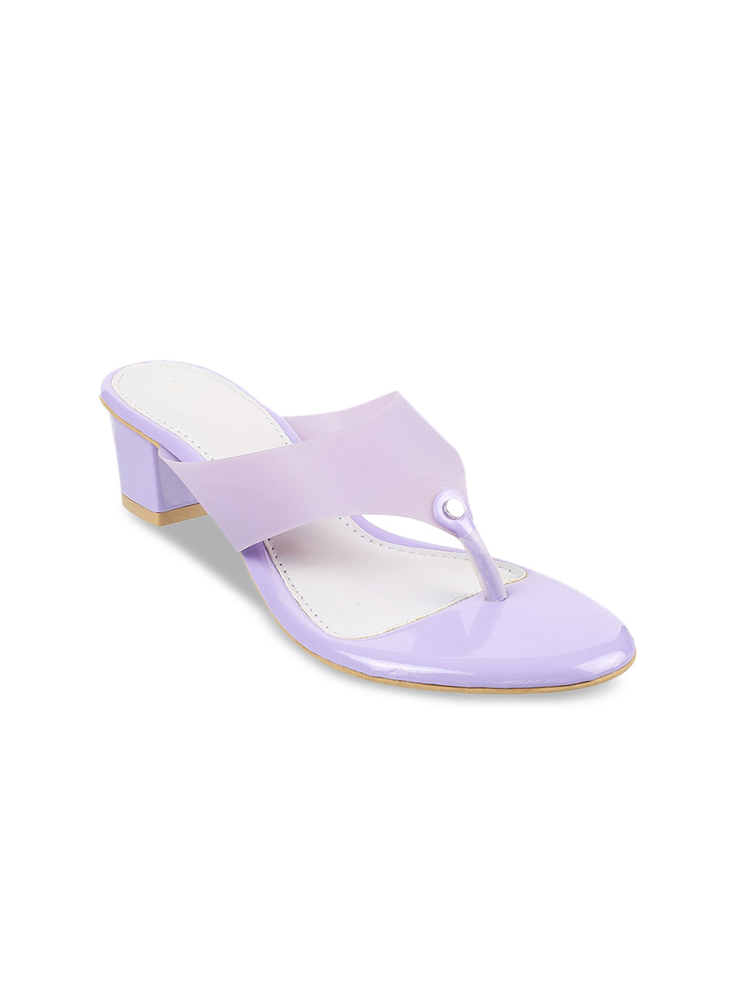 Buy Metro Open Back Round Toe Block Heels - Heels for Women 21847934 ...