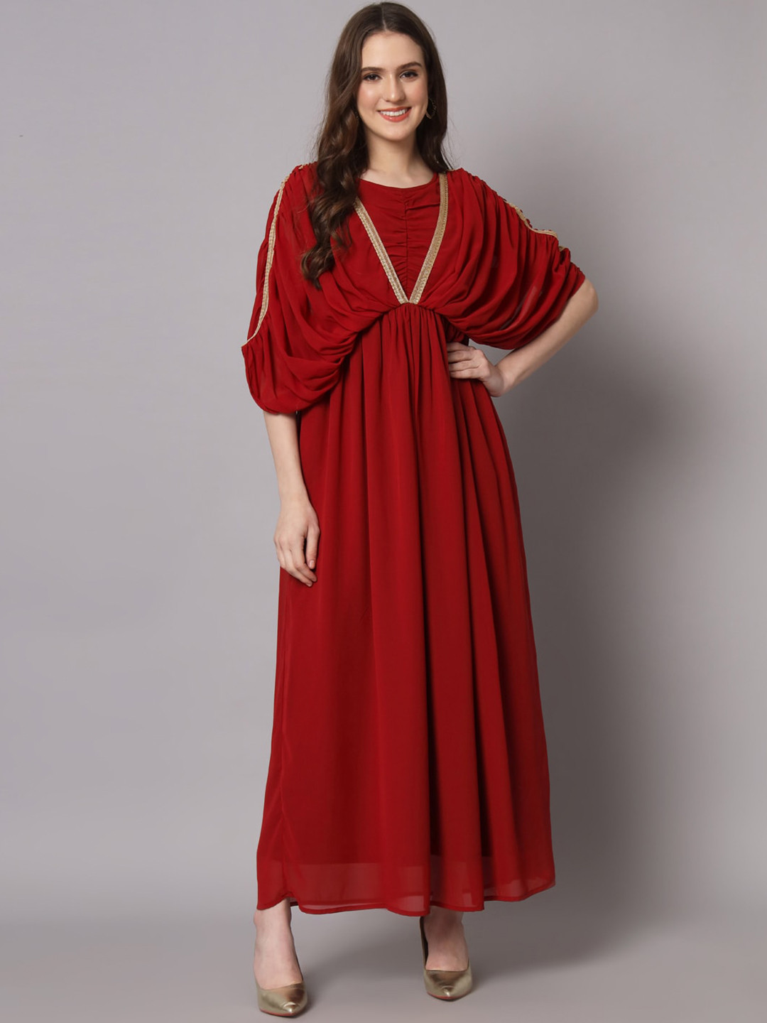 Buy The Vanca Embellishment Maxi Dress - Dresses for Women 21849118 ...