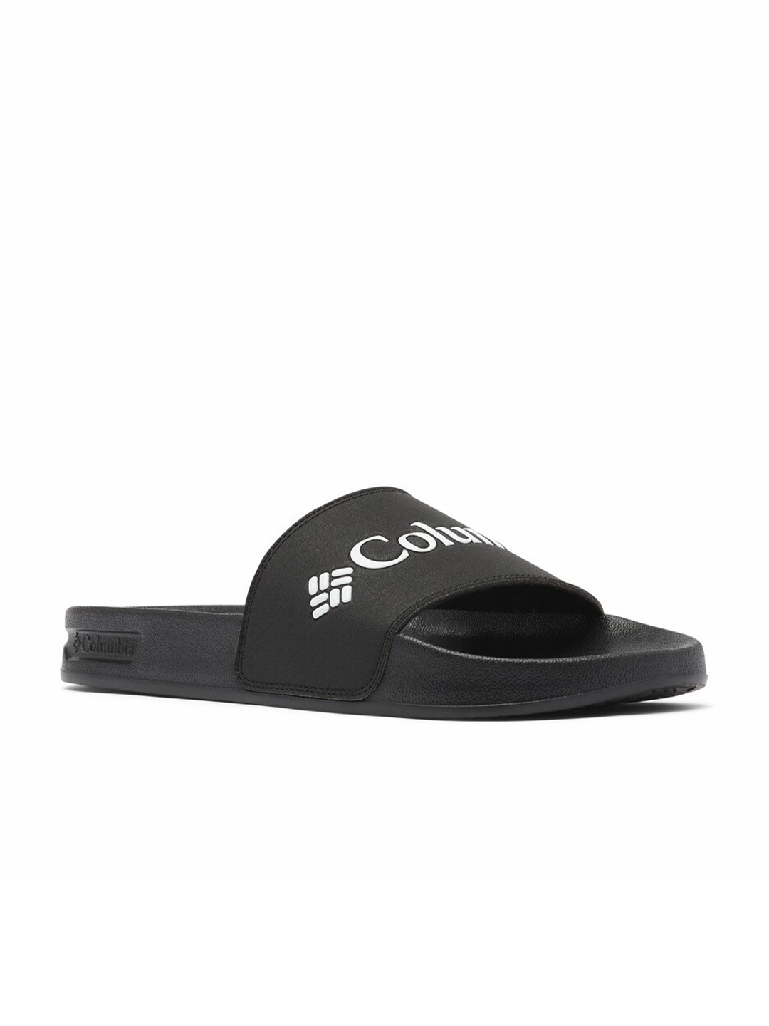 Buy Columbia Men Black & White Printed Sliders - Flip Flops for Men ...
