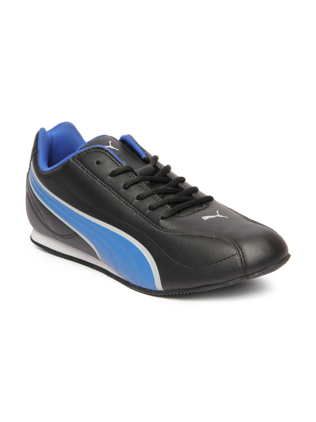 Buy Puma Men Black Sneakers - Casual Shoes for Men 2185226 | Myntra