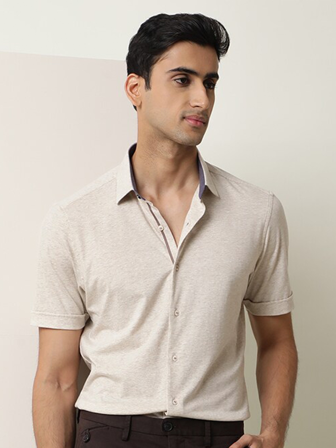 Buy Rare Rabbit Men Miraj Slim Fit Cotton Shirt Shirts For Men