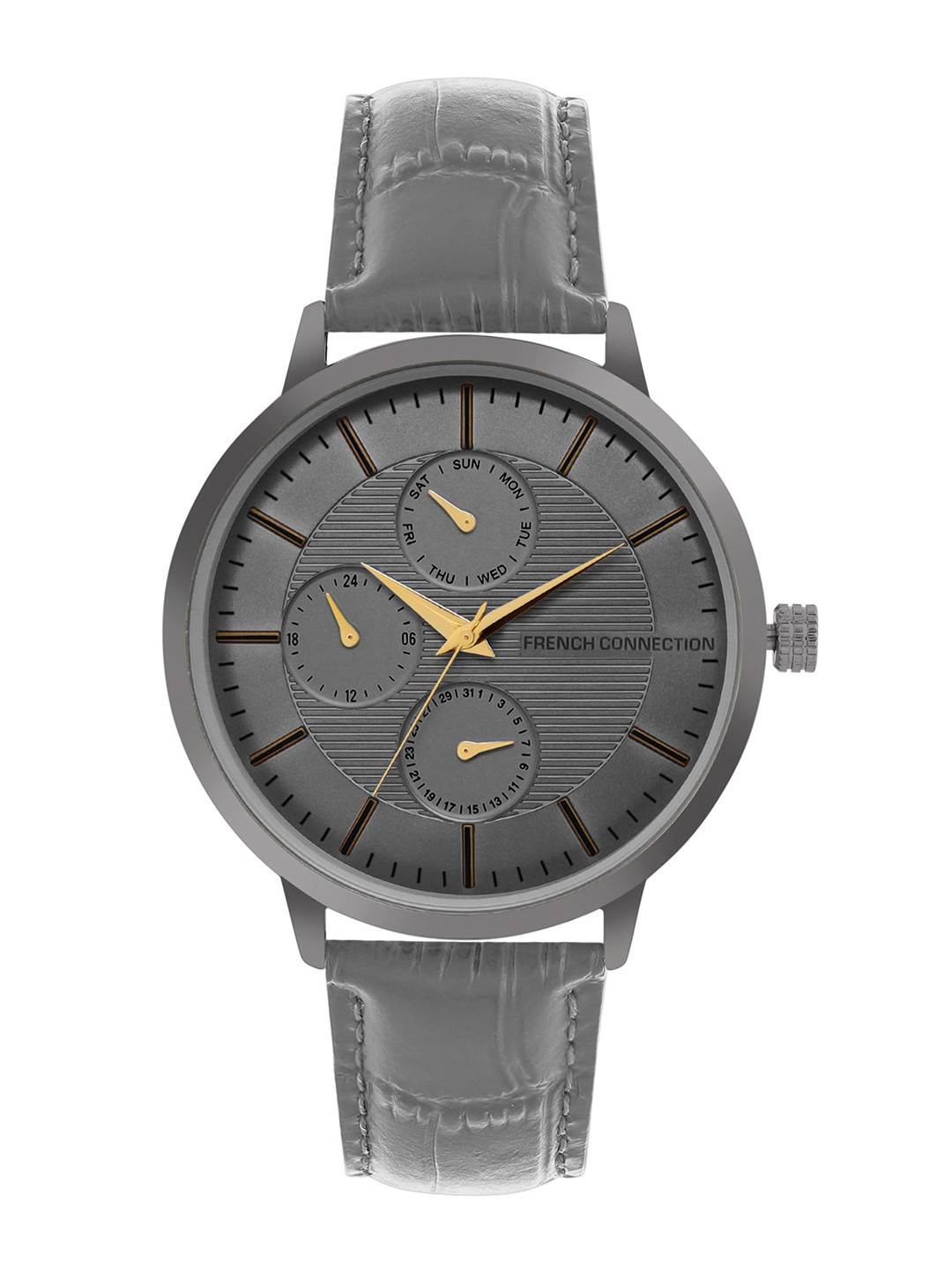 Buy French Connection Men Leather Straps Analogue Watch FCN00041G ...