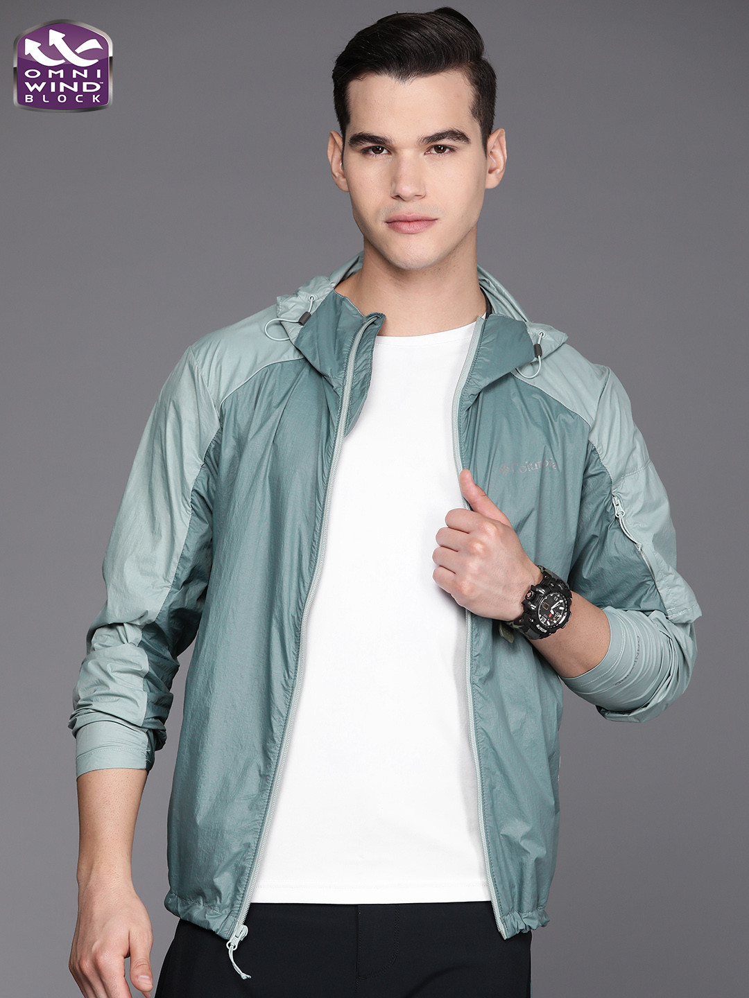 Buy Columbia Men Loop Trail Windbreaker - Rain Jacket for Men 21854772 | Myntra