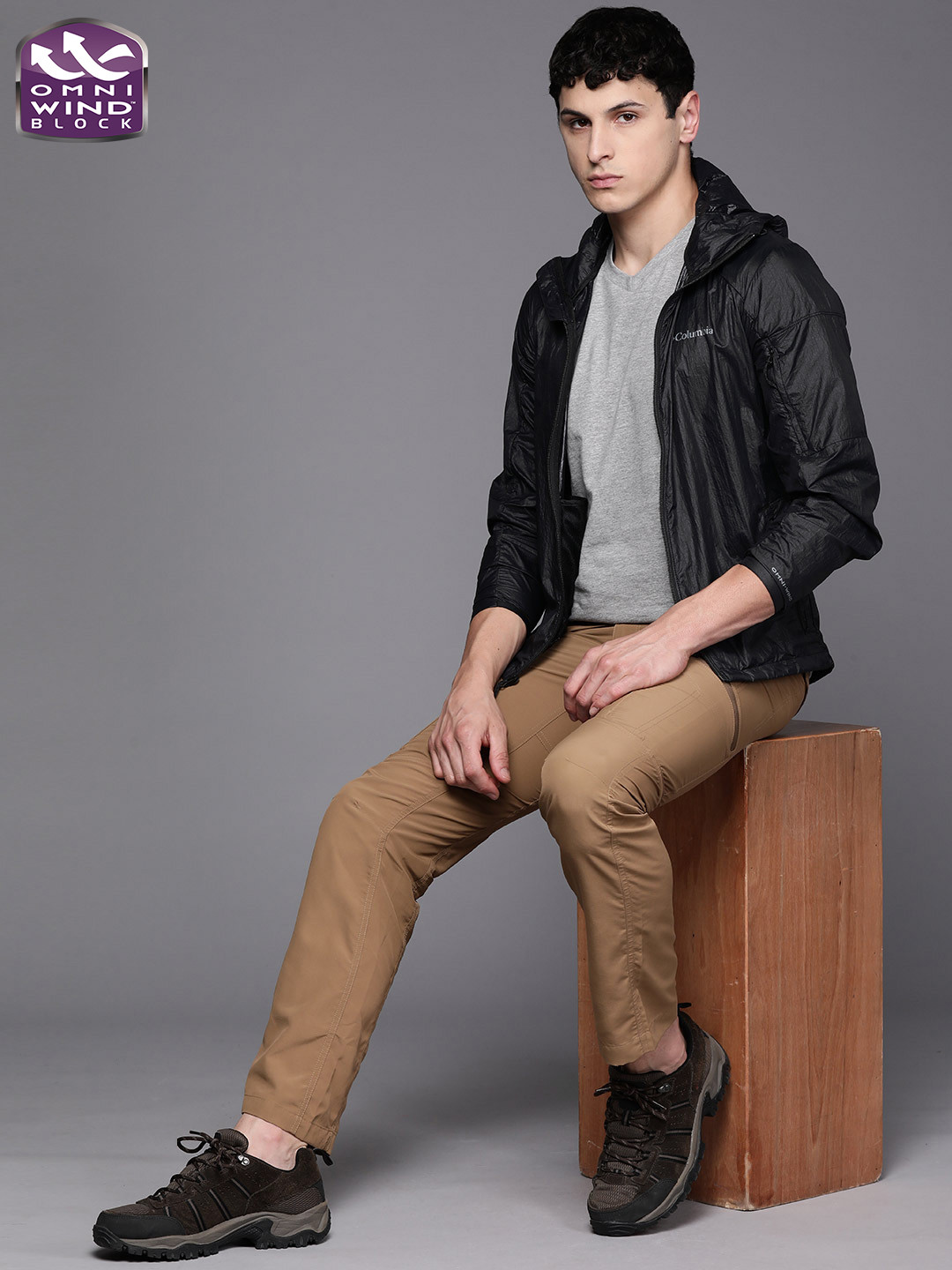 Buy Columbia Men Loop Trail Windcheater - Rain Jacket for Men 21854784 | Myntra