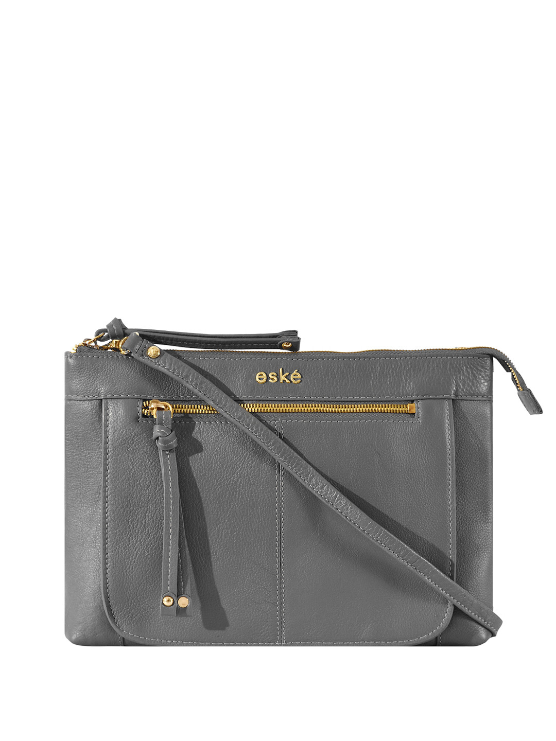 Buy Eske Leather Structured Sling Bag - Handbags for Women 21854812 ...