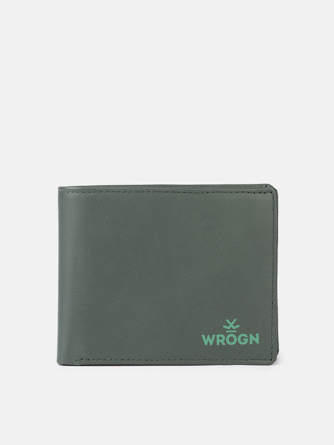 Buy WROGN Men Leather Two Fold Wallet - Wallets for Men 21856064 | Myntra