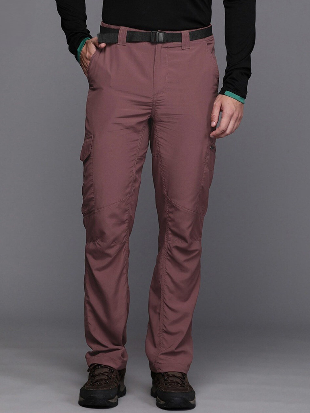 Buy Columbia Men Silver Ridge Cargo UPF 50 Trousers - Trousers for Men ...