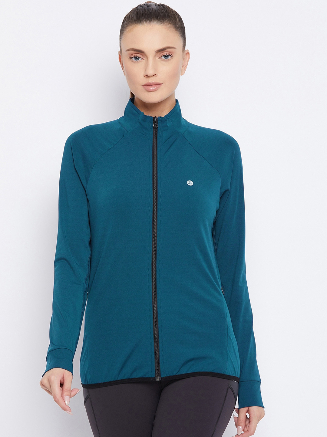 Buy ATHLISIS Women Reflective Strip Training Or Gym Sporty Jacket ...