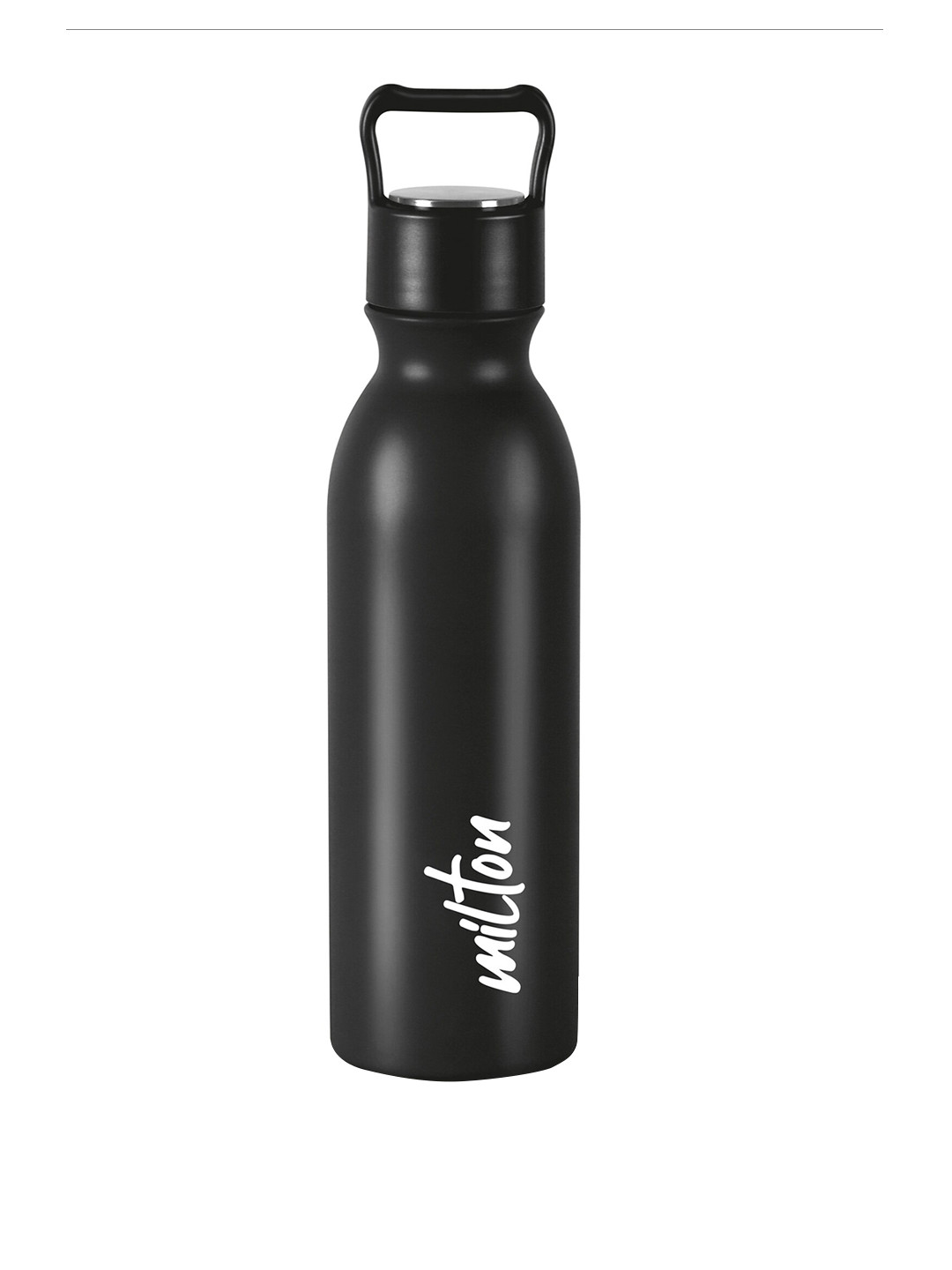 Buy Milton Alice 750 Black Thermosteel Bottle 710 Ml - Water Bottle for ...