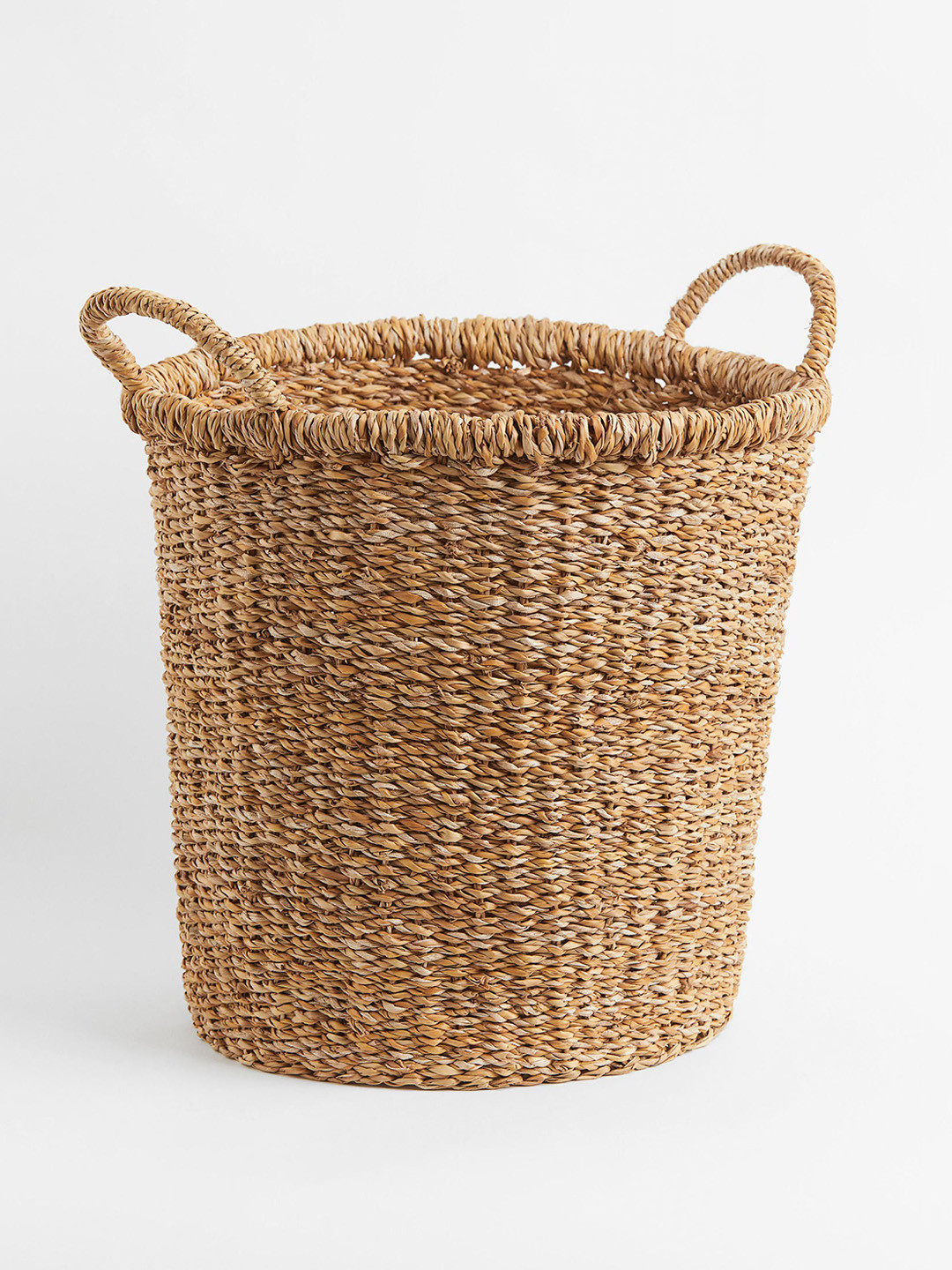 Buy H&M Large Seagrass Storage Basket - Organisers for Unisex 21861220 ...