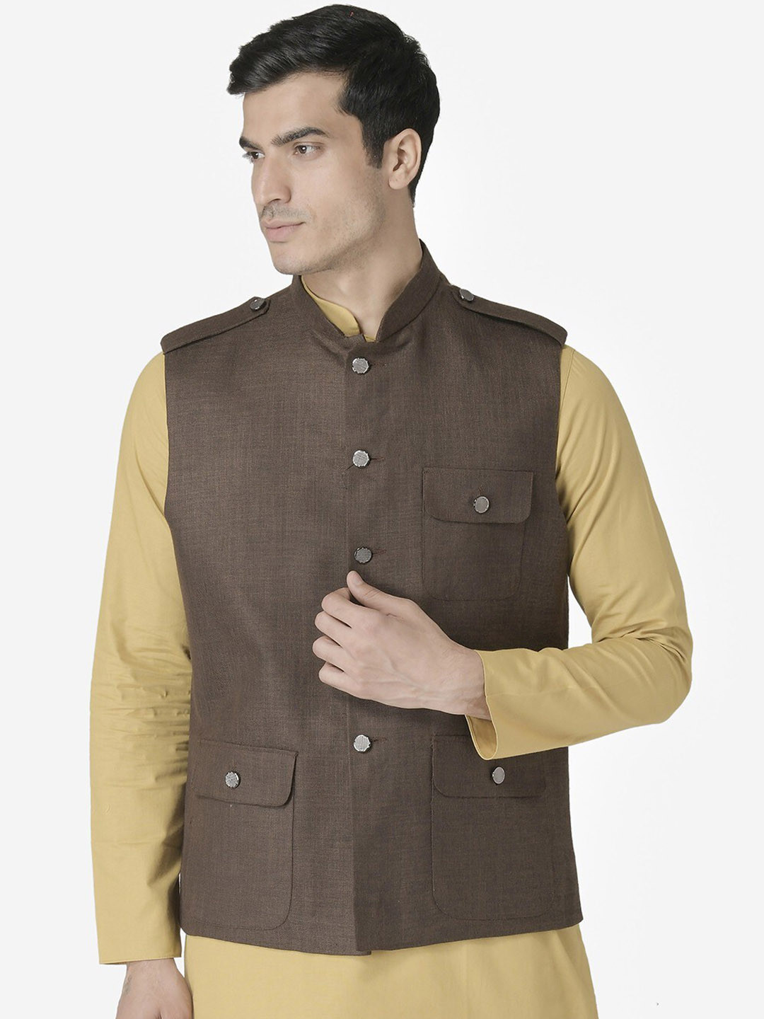 Buy TABARD Pure Cotton Nehru Jacket - Nehru Jackets for Men 21861612 ...