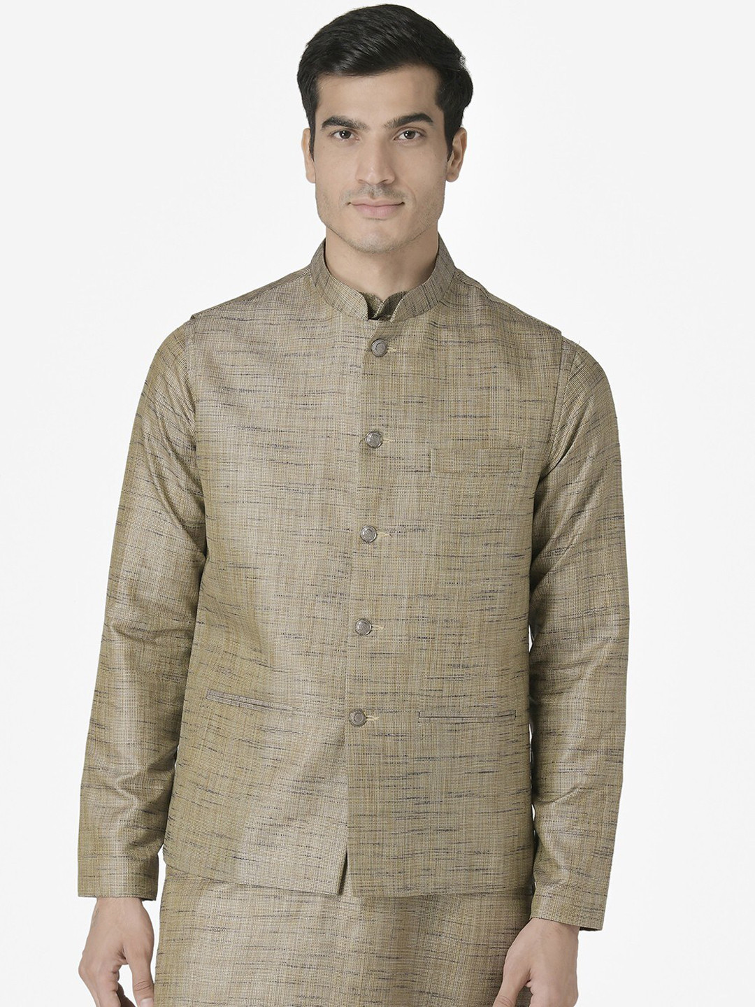 Buy TABARD Ethnic Nehru Jacket - Nehru Jackets for Men 21861674 | Myntra