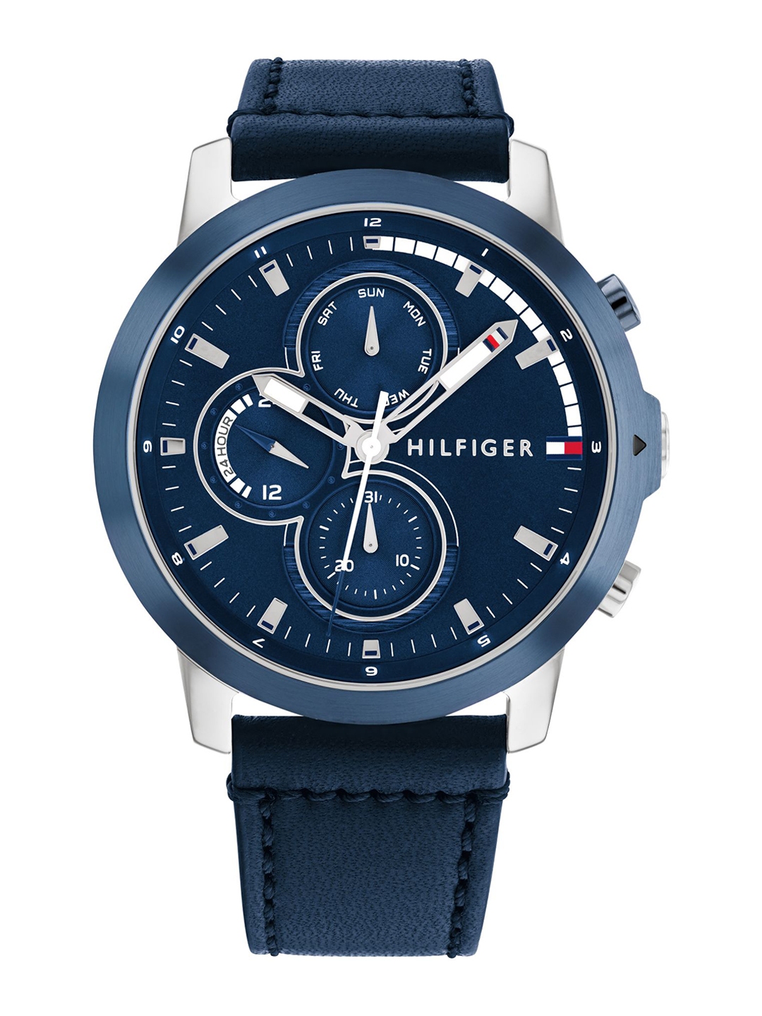 Buy Tommy Hilfiger Men Dial & Leather Bracelet Style Straps Analogue ... Buy Tommy Hilfiger Men Dial & Leather Bracelet Style Straps Analogue ...