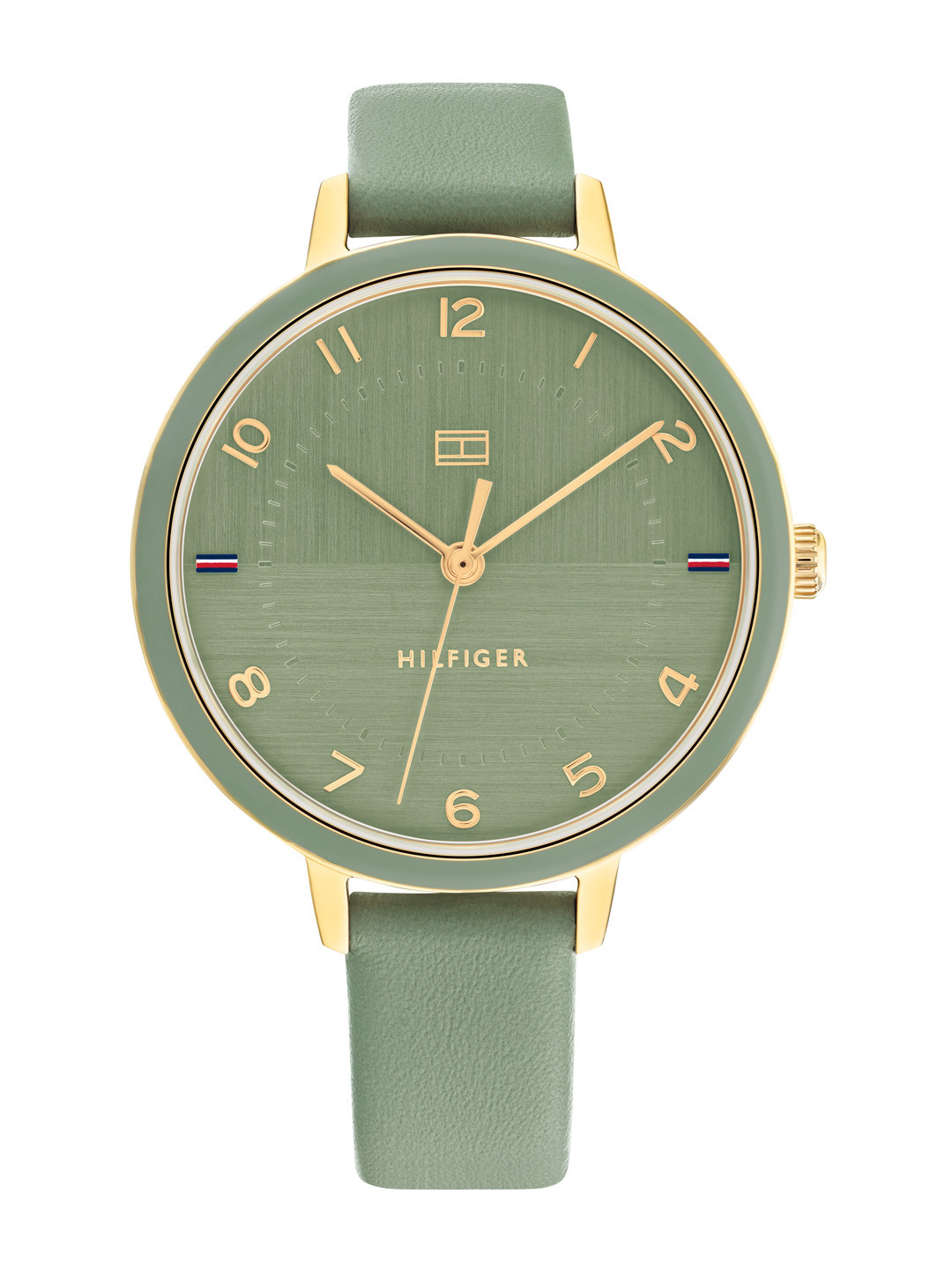 Buy Tommy Hilfiger Women Dial & Leather Straps Analogue Watch TH1782583 ...