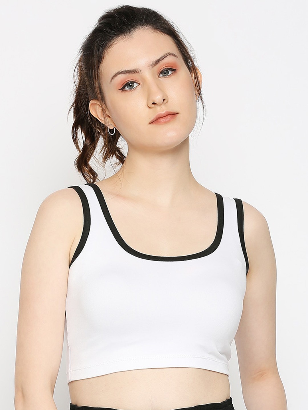 Buy Disrupt Bralette Crop Top Tops For Women 21867702 Myntra