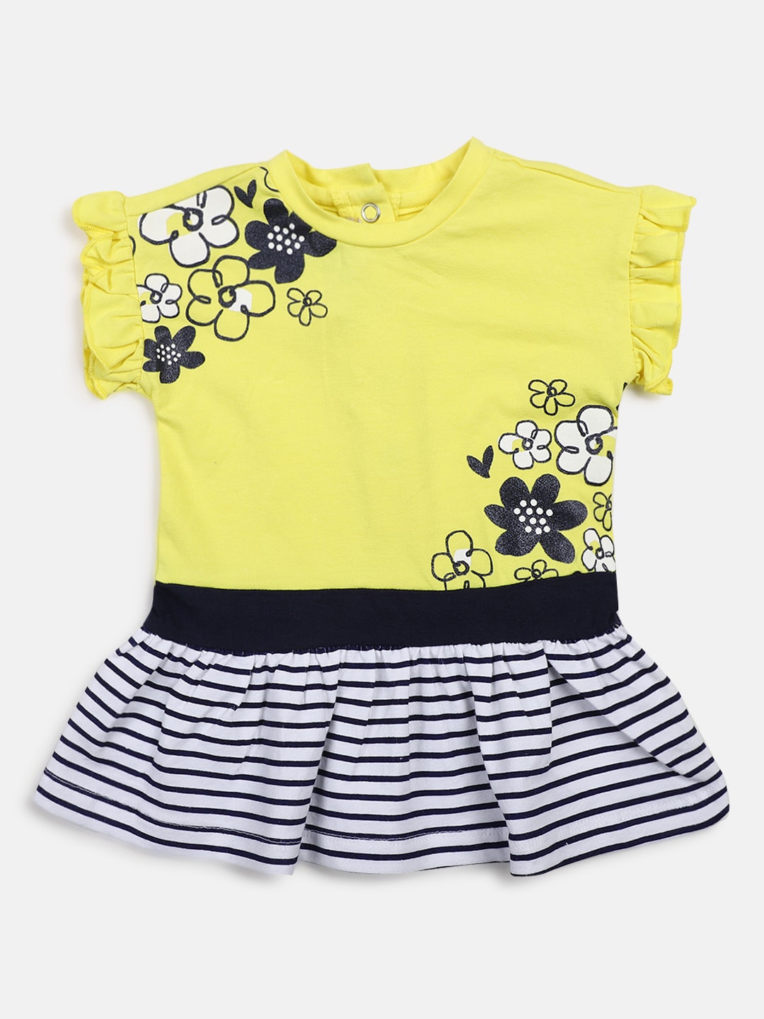 Buy Chicco Girls Drop Waist Dress Dresses For Girls 21872132 Myntra