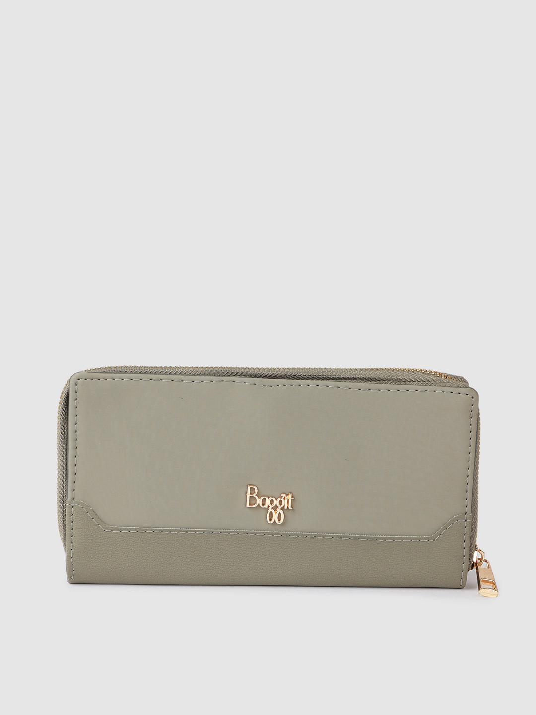 Buy Baggit Women Solid PU Two Fold Wallet - Wallets for Women 21873186 ...