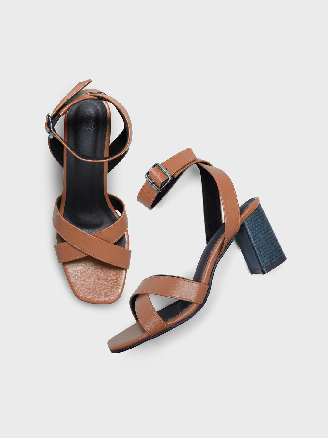 Buy 20Dresses Block Heels With Buckles - Heels for Women 21874340 | Myntra