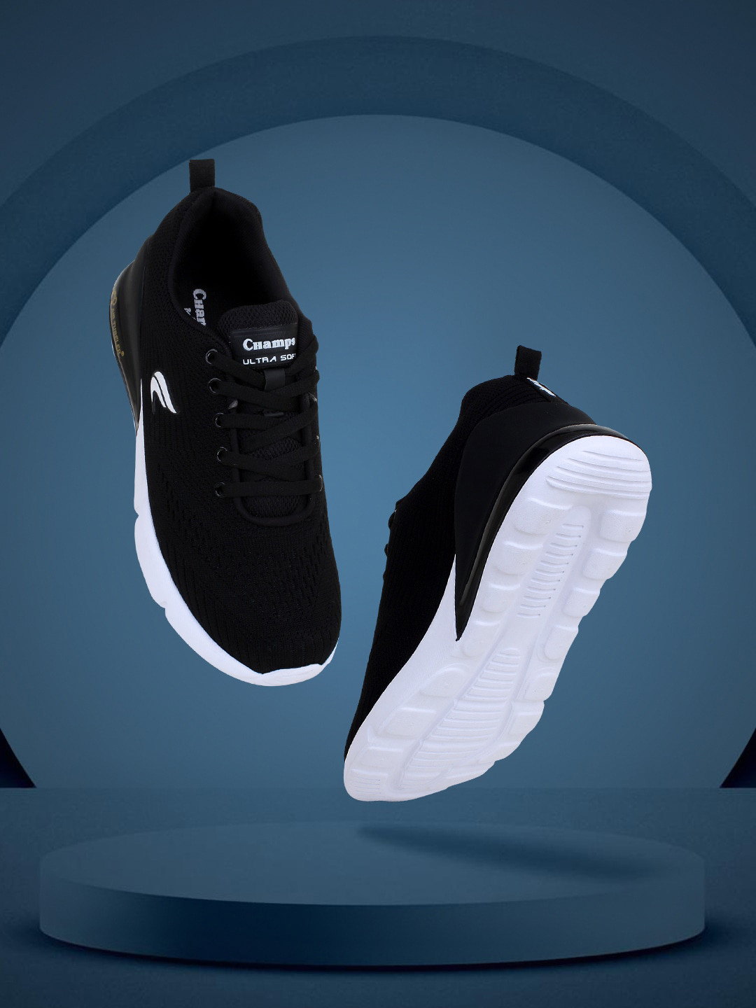 Buy Champs Men Mesh Running Non Marking Shoes - Sports Shoes for Men ...