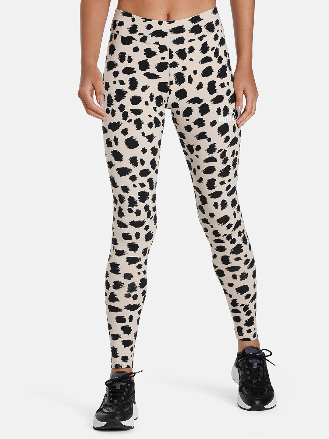 Buy Puma Women Essential+ ANIMAL Leggings Tights - Tights for Women ...