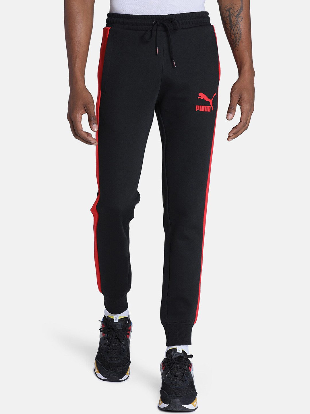 Buy Puma Men Iconic T7 Joggers - Track Pants for Men 21888026 | Myntra