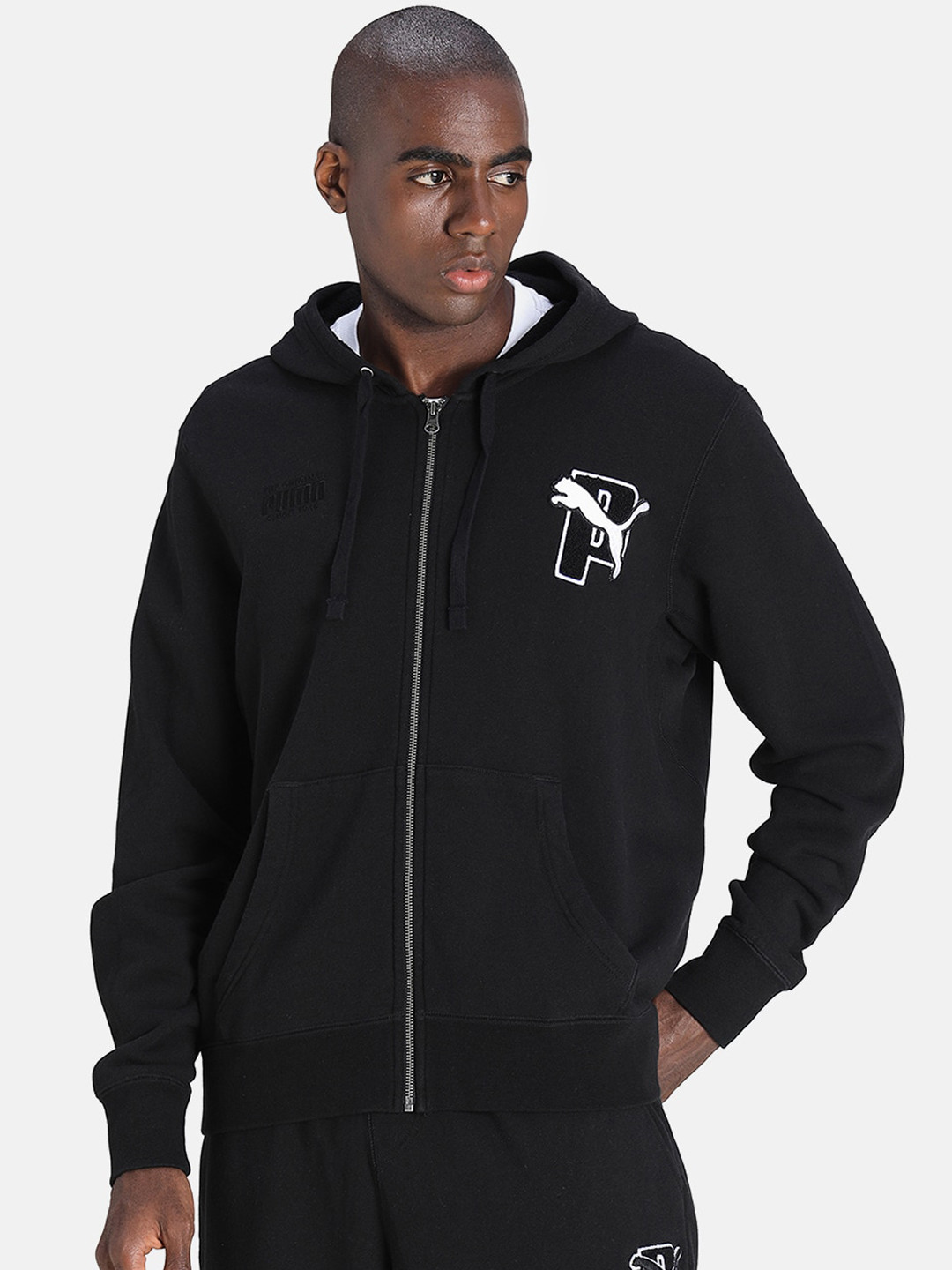 Buy Puma X Puma Full Zip Hooded Sporty Jacket - Jackets for Men ...