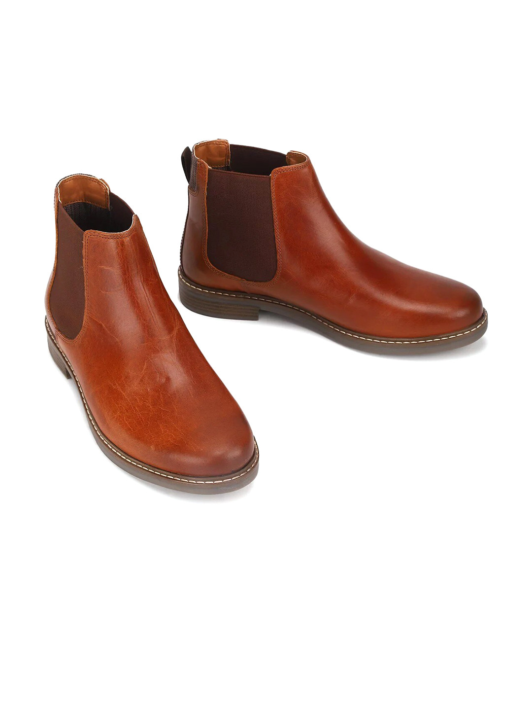 Buy Marks & Spencer Men Genuine Leather Chelsea Boots - Boots for Men ...