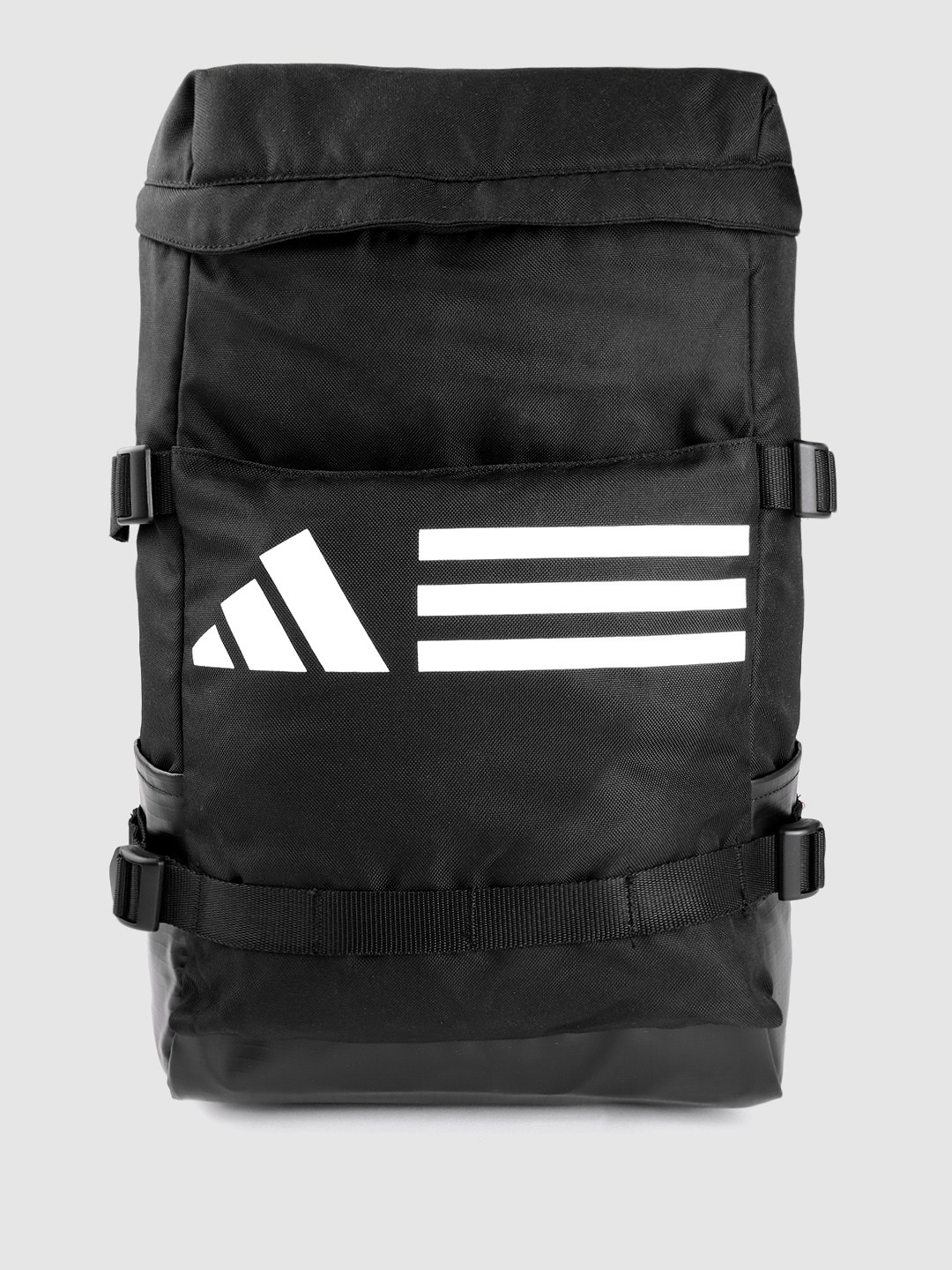 Buy ADIDAS Unisex Brand Logo Training Backpack With Compression Straps ...