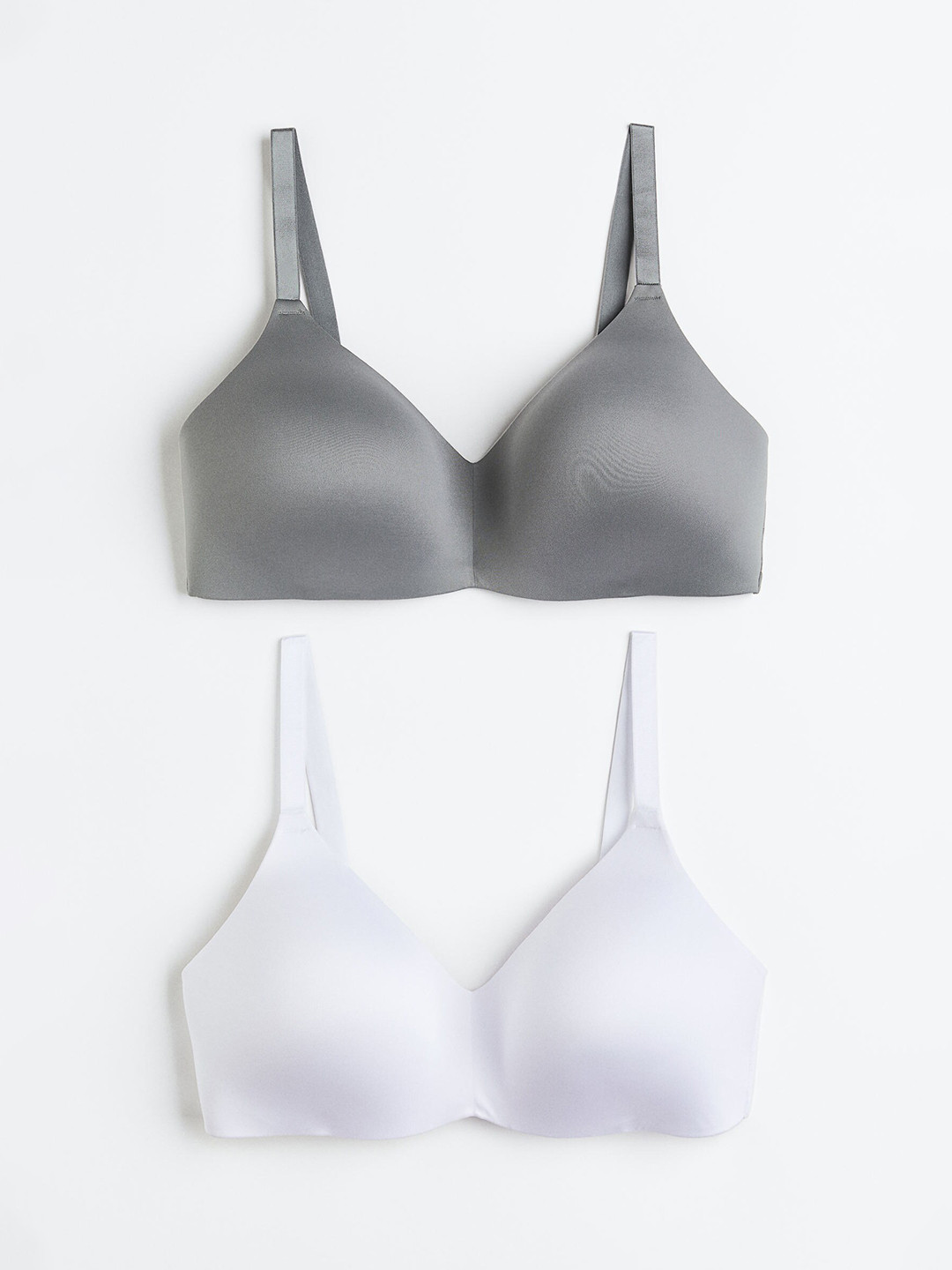Buy H&M H&M+ 2 Pack Non Wired Bras - Bra for Women 21893298 | Myntra