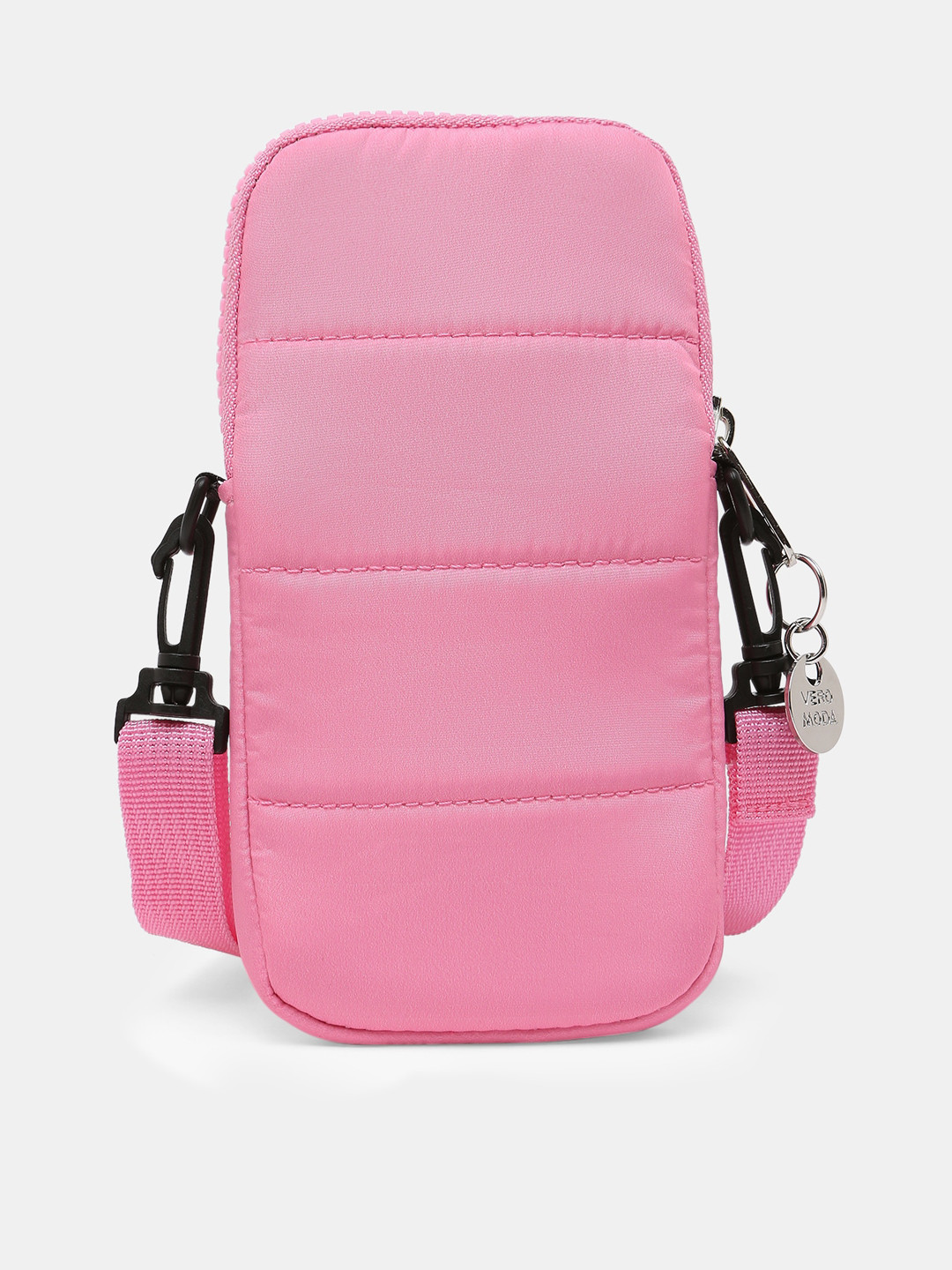 Buy Vero Moda Detachable Sling Quilted Structured Sling Bag - Handbags ...