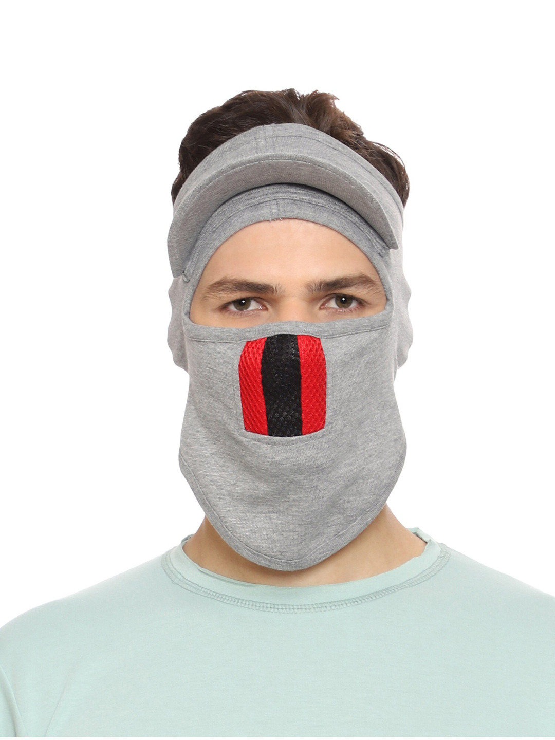 Buy Gajraj Cotton Full Face Mask With Air Filter - Outdoor Masks for ...