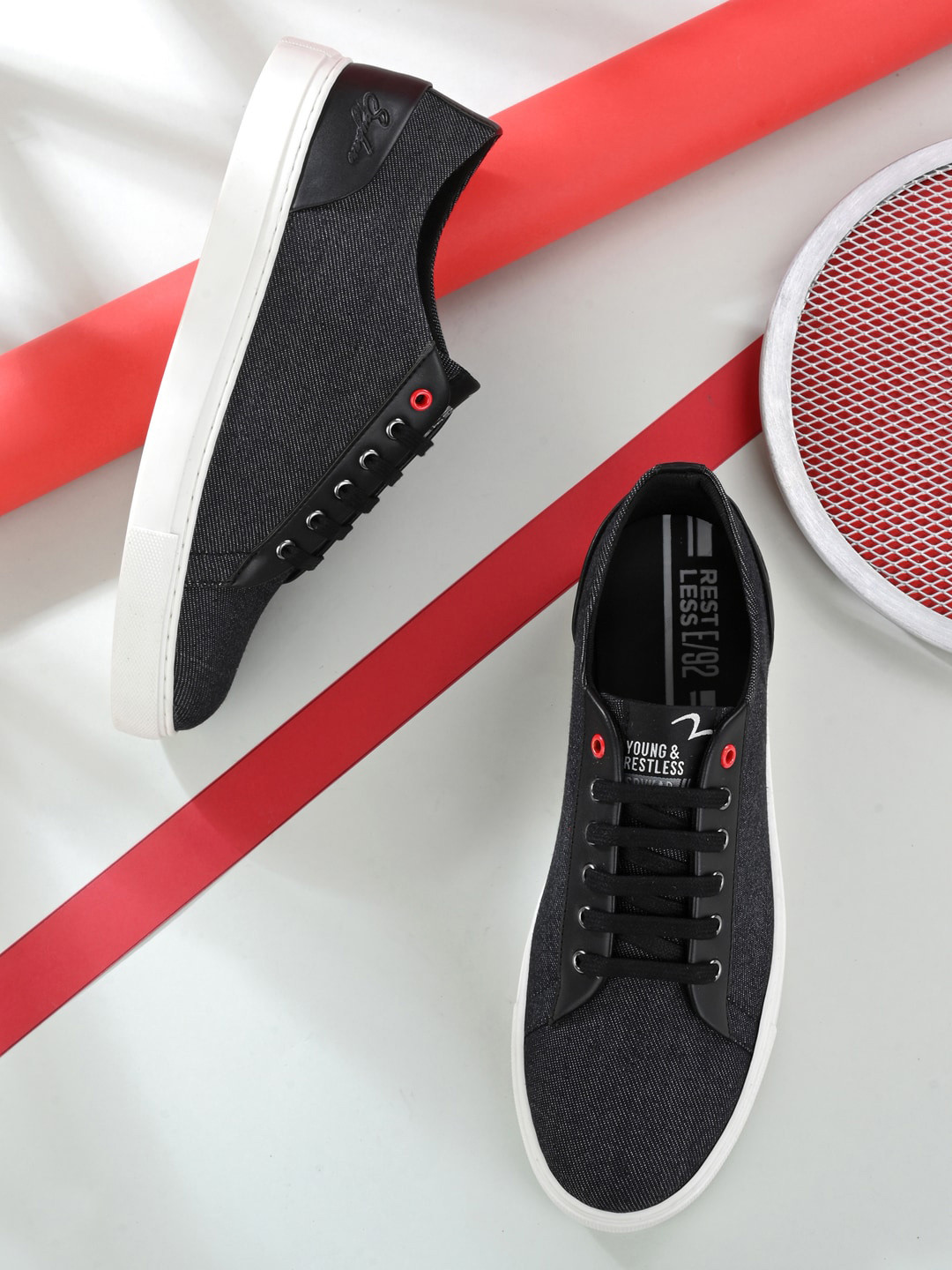 Buy SPYKAR Men PU Lace Up Sneakers - Casual Shoes for Men 21899444 | Myntra