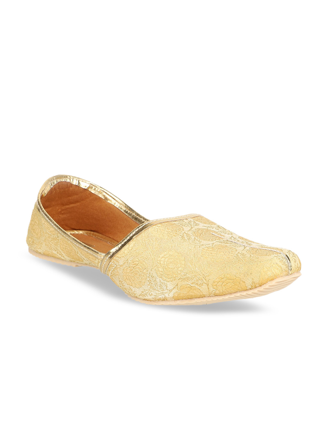 Buy Ta Chic Men Woven Design Mojaris - Casual Shoes for Men 21900552 ...