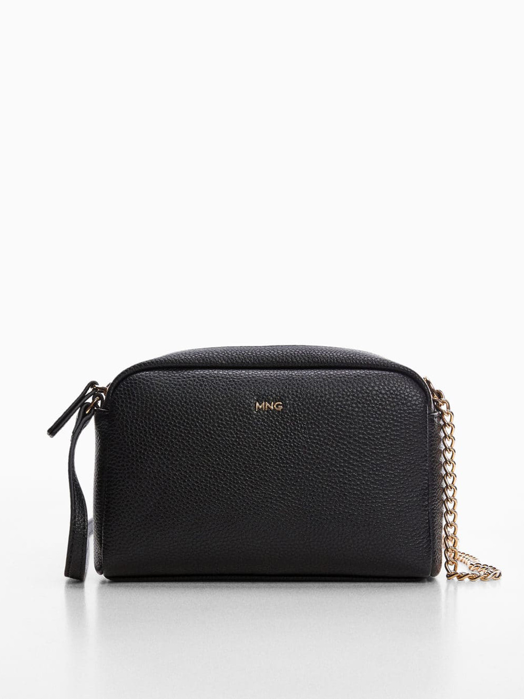 Buy MANGO Women Textured Structured Sling Bag - Handbags for Women ...