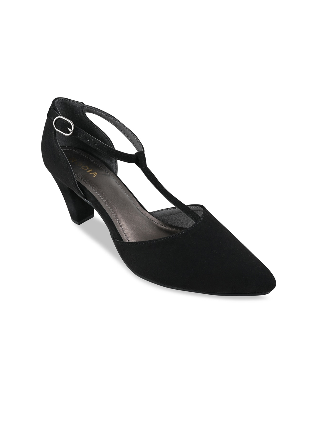 Buy Rocia Pointed Toe Kitten Heel Pumps Heels For Women 21903312 Myntra