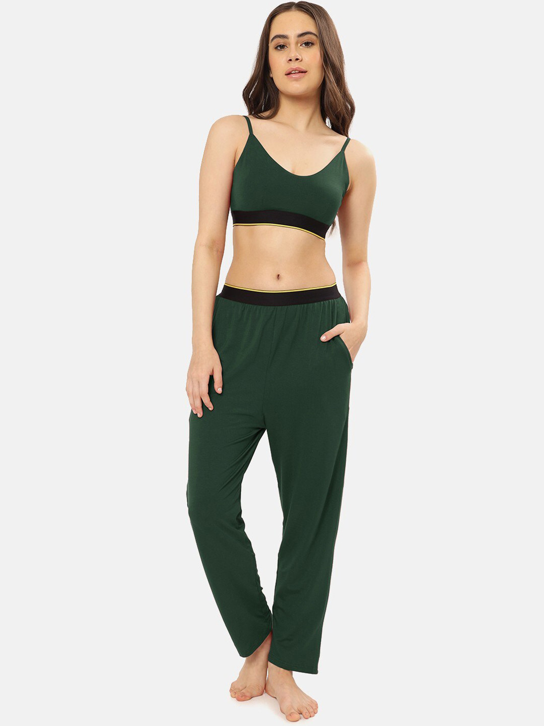 Buy Bummer Women Micro Modal Lounge Pant - Lounge Pants for Women ...