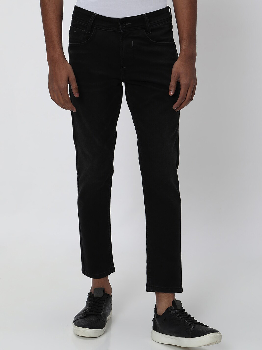Buy Mufti Men Slim Fit Stretchable Jeans - Jeans for Men 21908414 | Myntra