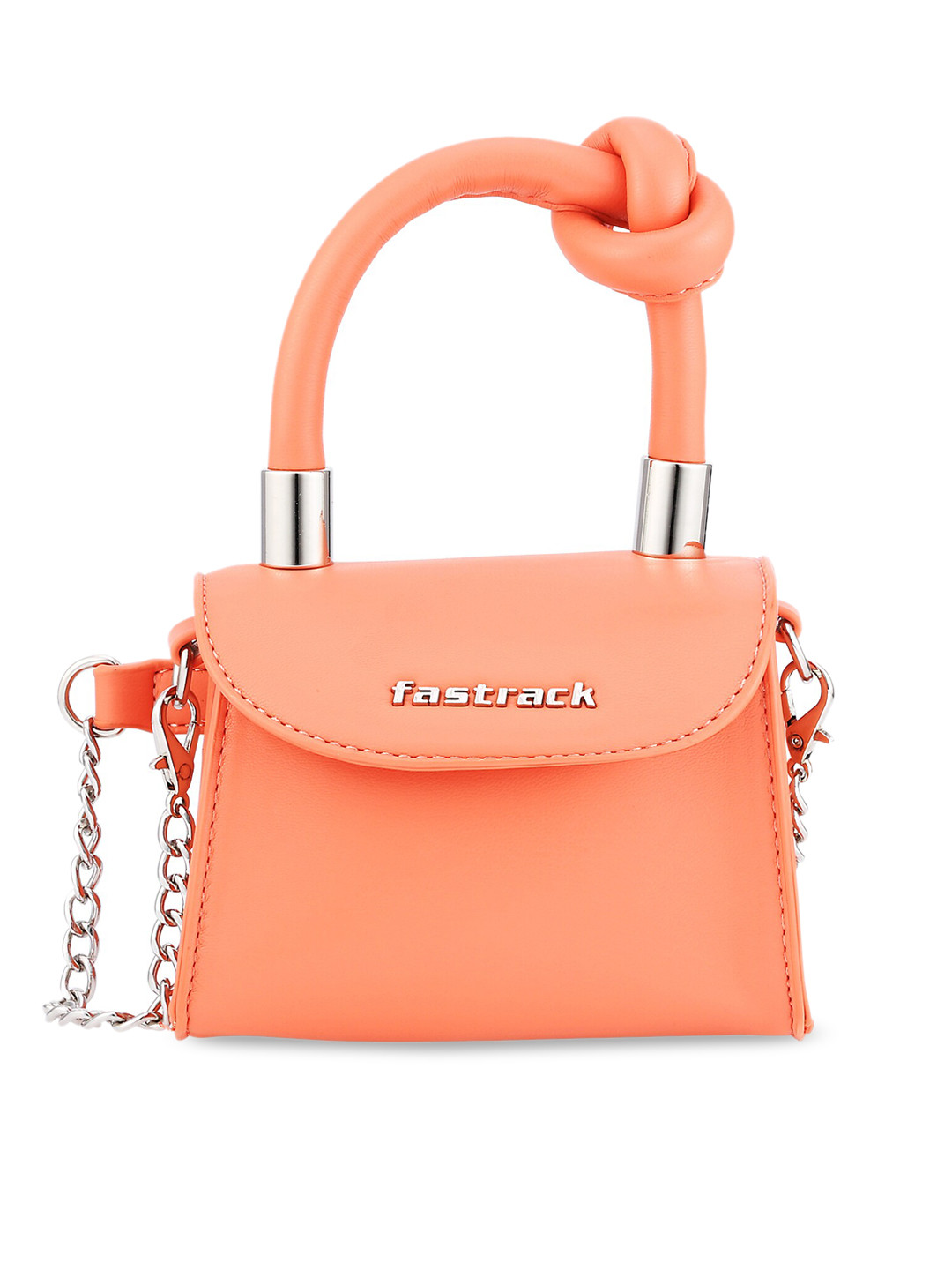 Buy Fastrack PU Structured Micro Shoulder Bag - Handbags for Women ...