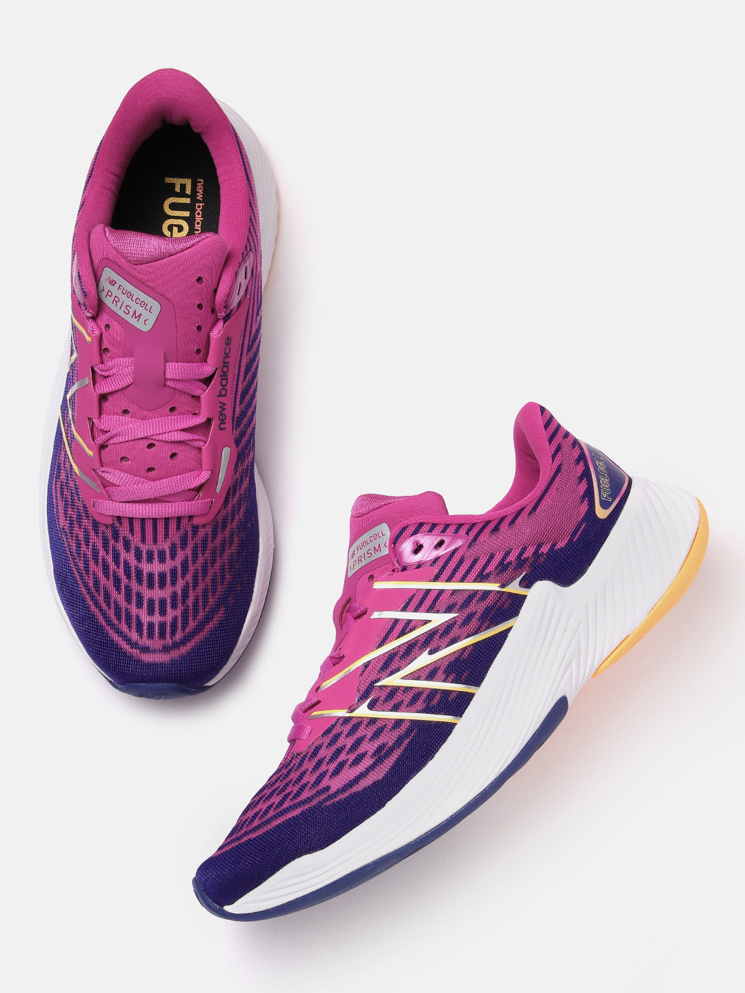 Buy New Balance Women Woven Design Running Shoes - Sports Shoes for ...
