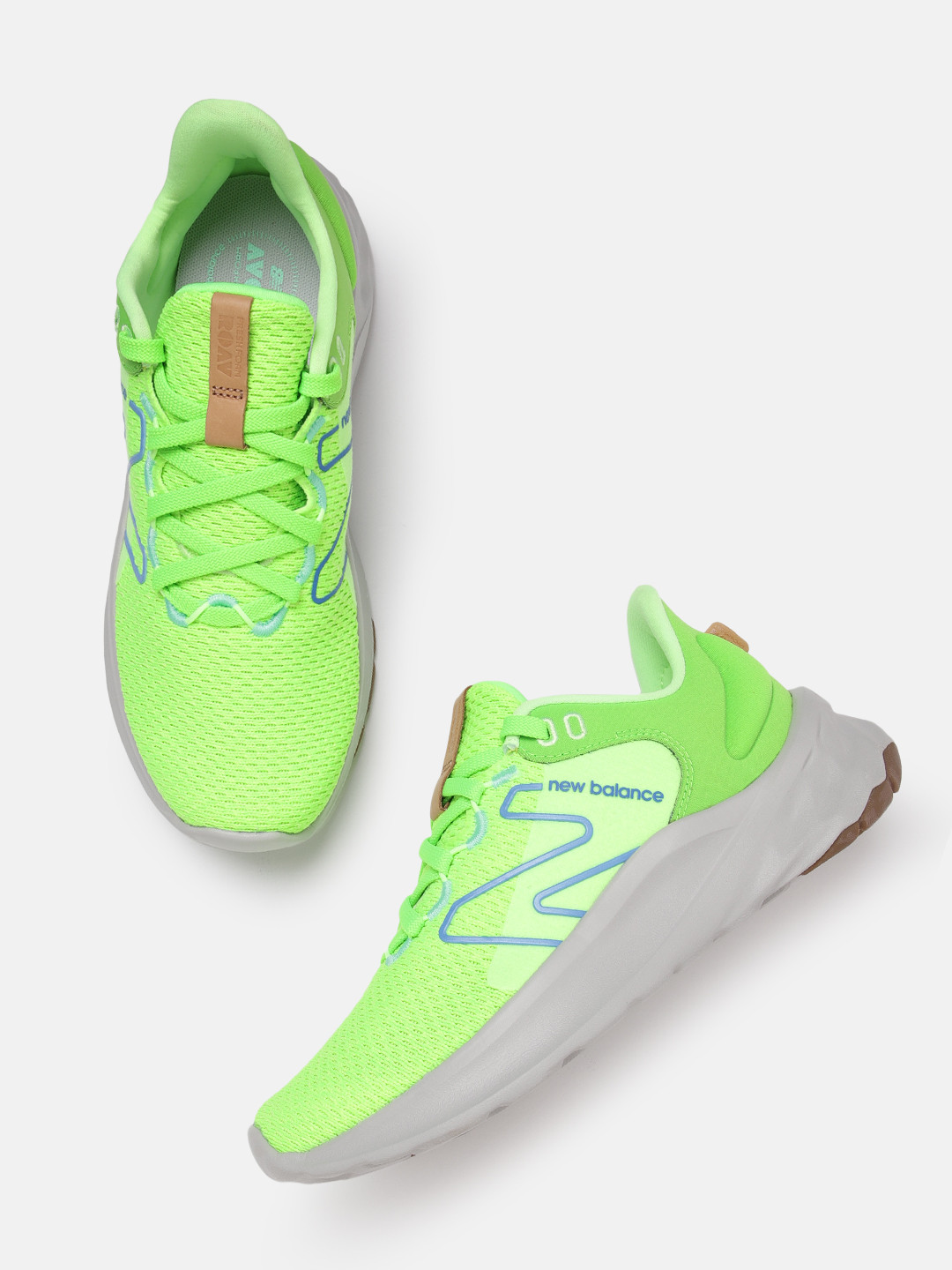 Buy New Balance Men Woven Design Running Shoes - Sports Shoes for Men ...