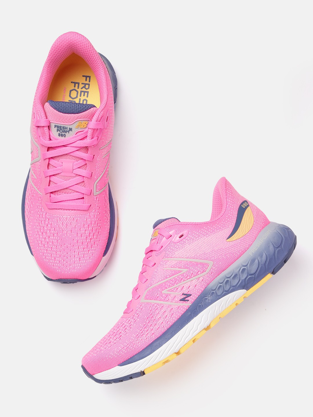 Buy New Balance Women 880 Woven Design Running Shoes Sports Shoes For