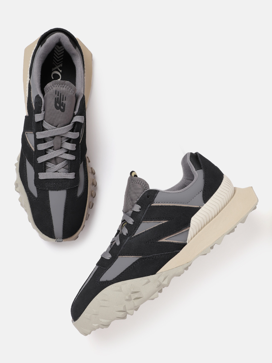 Buy New Balance Men Colourblocked XC72 Sports Shoes - Sports Shoes for ...